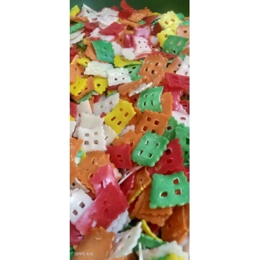 Jual KERUPUK TARO BESAR 1KG TOPPING SEBLAK | Shopee Indonesia