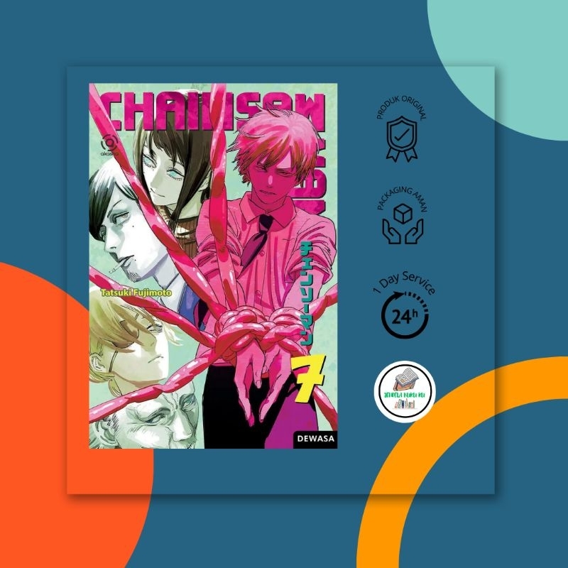Jual Komik Chainsaw Man 07 Karya Tatsuki Fujimoto | Shopee Indonesia