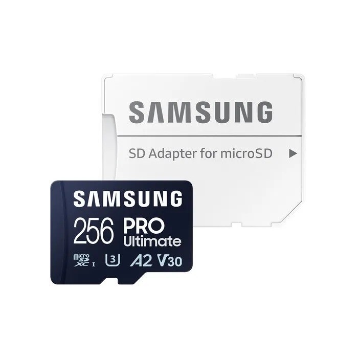Jual Samsung Pro Ultimate Micro SD 256GB Micro SD + Adapter | Shopee ...