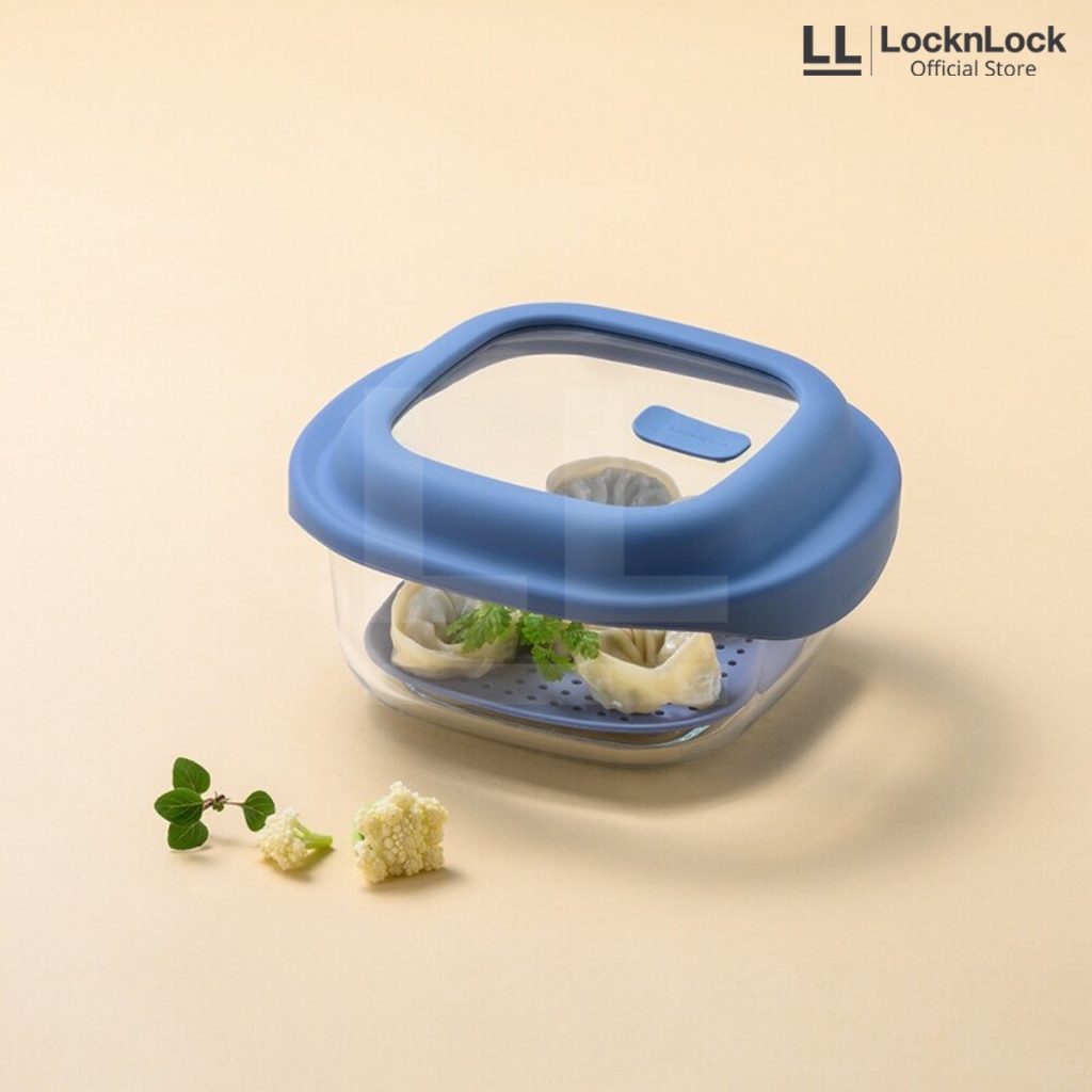Jual LocknLock Oven Glass Simple Cook Container Wadah Makan - LNG48 ...