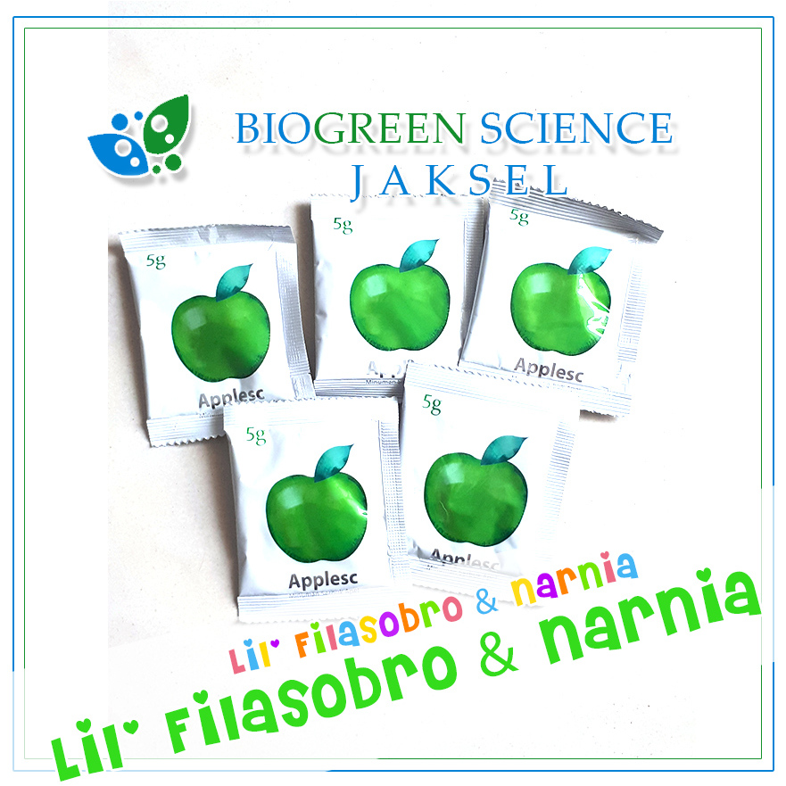 Jual ECER AppleSc Apple Stem Cell Biogreen Science Asli Stemcell Apel ...