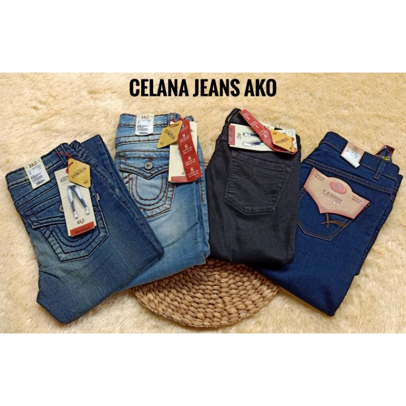 Jual Ako jeans | Shopee Indonesia