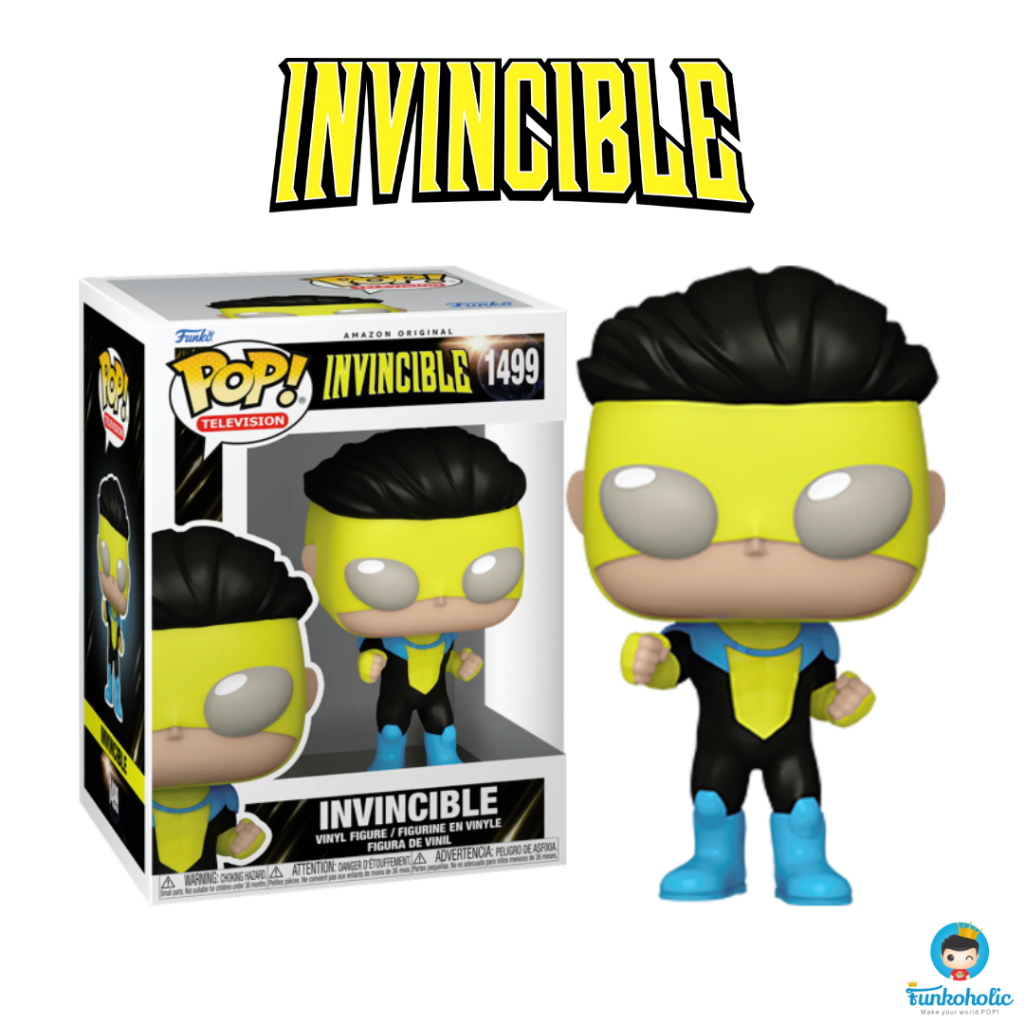 Jual Funko POP! Television Invincible (2021) - Invincible #1499 ...
