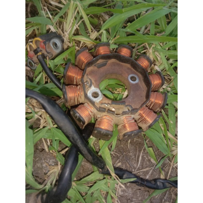 Jual spul assy eks honda beat karbu original lepasan motor bisa buat ...