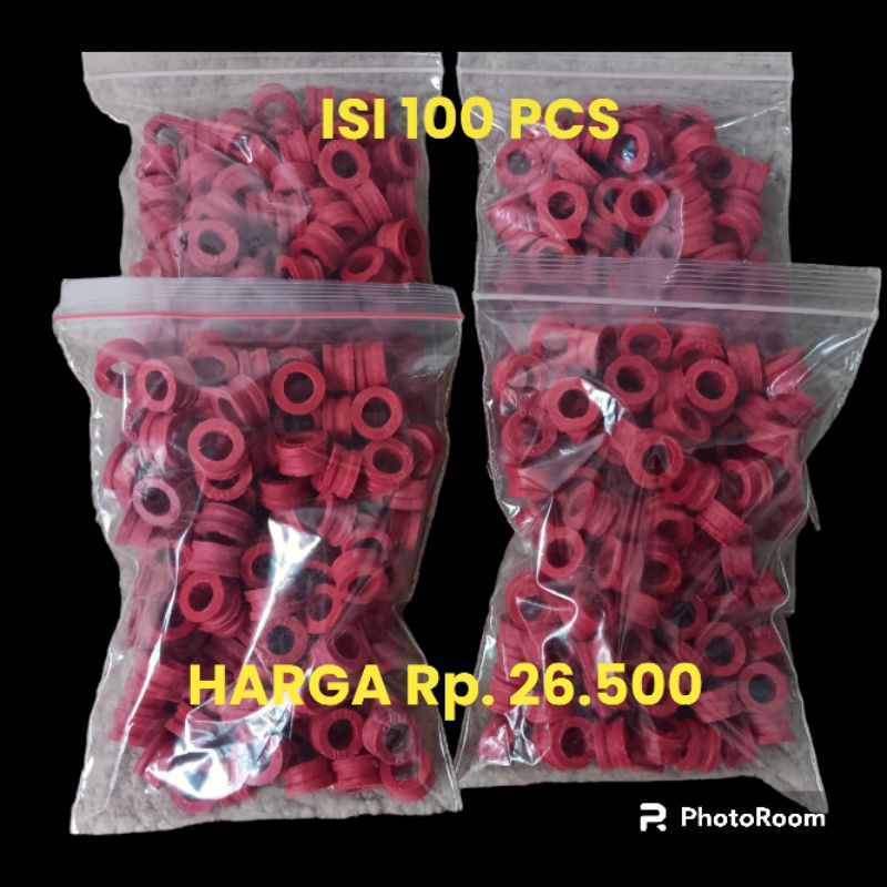 Jual Karet tabung gas Elpiji 3 KG 5 KG 12 KG Seal tabung Gas Elpiji ( Harga per 100 biji ...