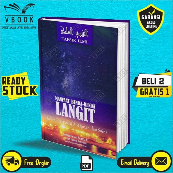 Jual 323 [ID] islam - Manfaat Benda-Benda Langit dalam Perspektif Al-Quran dan Sains Tafsir Ilmi ...