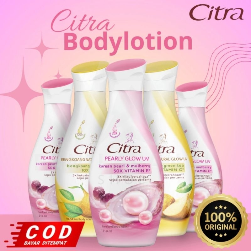 Jual Citra Body Lotion 230Ml | Shopee Indonesia