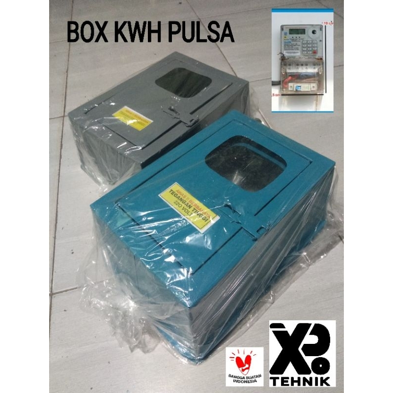 Jual Box kWh pulsa/Tutup meteran listrik pulsa(token) | Shopee Indonesia