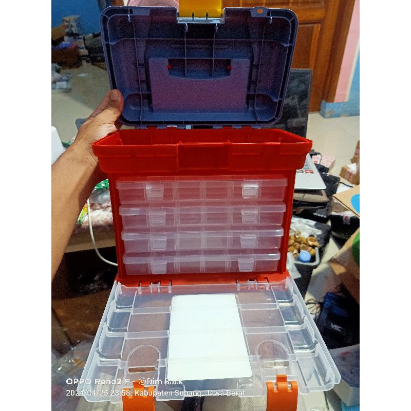 Jual TOOL Box Krisbow Tamiya Merah | Shopee Indonesia