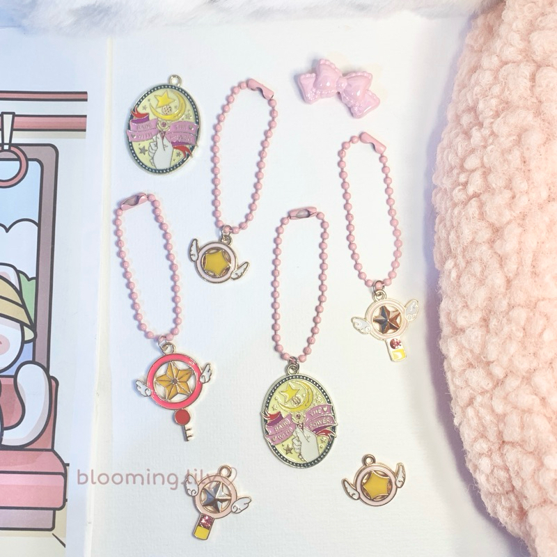 Jual Keychain Enamel Cardcaptor Sakura| Gantungan Kunci | Gantungan Tas ...