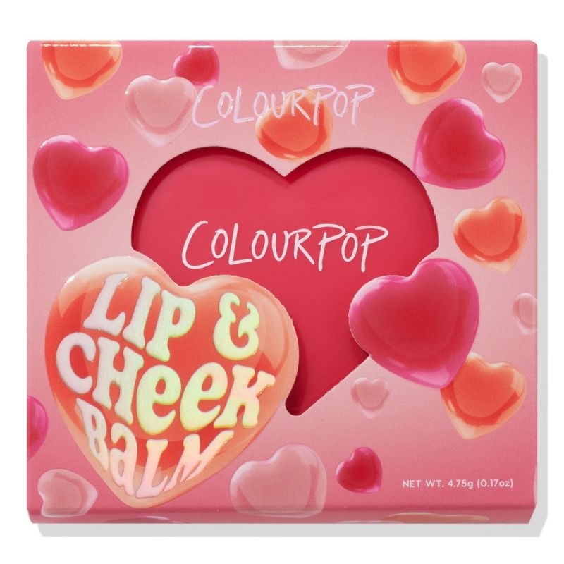 Jual Colourpop Lip and Cheek Balm Heart Shape | Shopee Indonesia