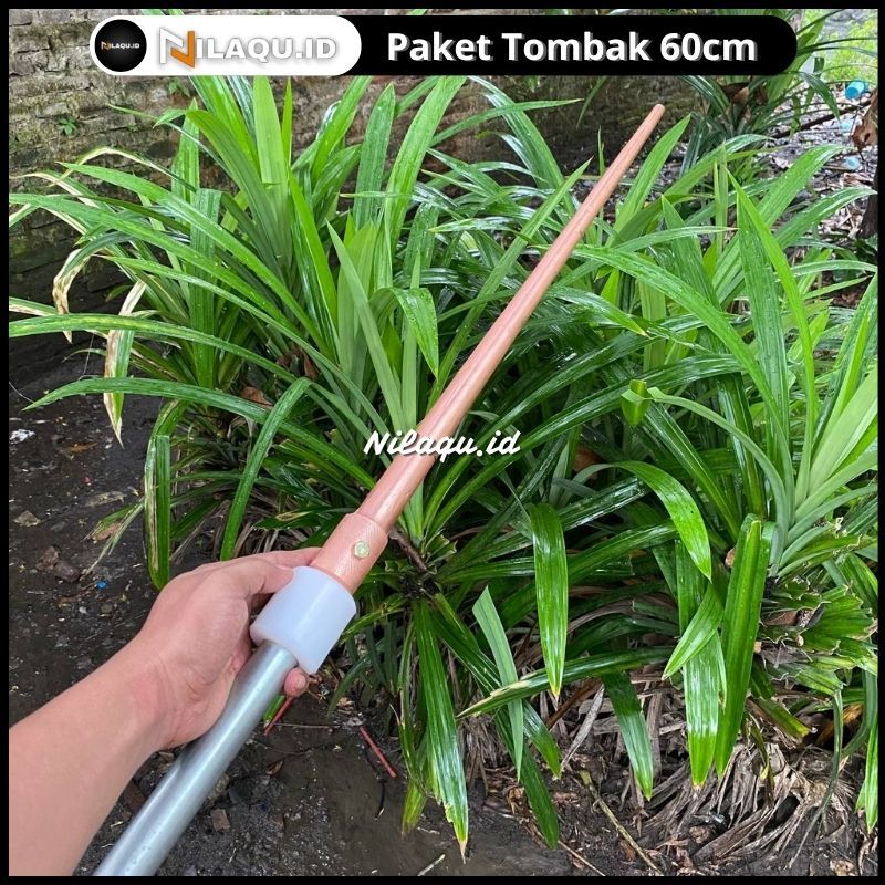 Jual Satu set tombak penangkal petir 60cm pipa support 60cm sok drat ...