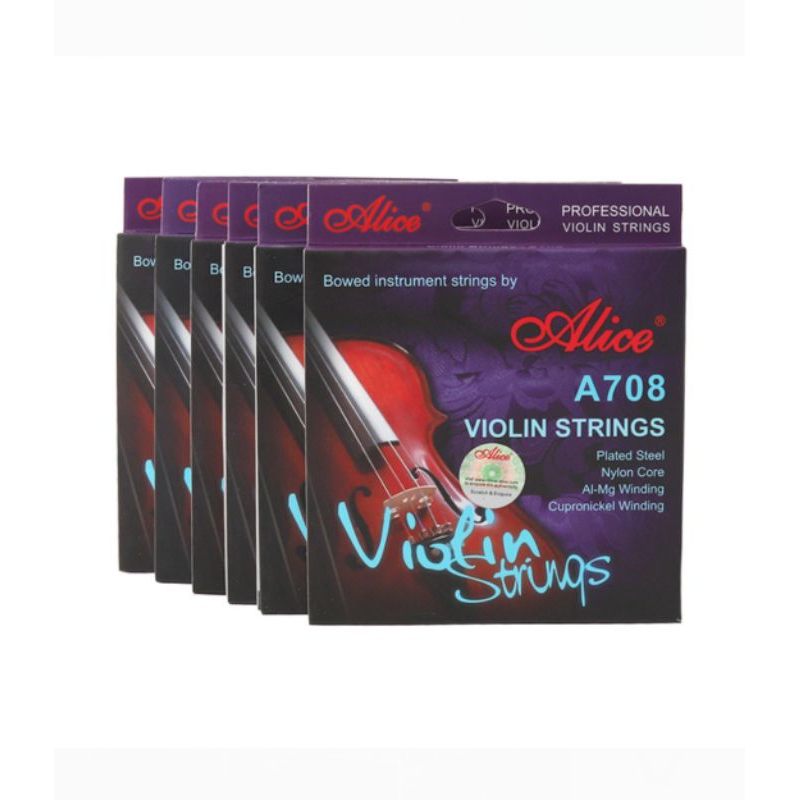 Jual Senar Violin Senar Biola Alice Baja Tahan Karat Nilon Inti Nikel ...