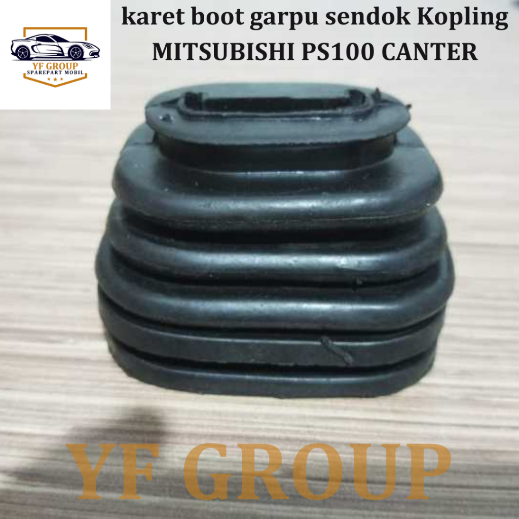 Jual SPAREPART MOBIL karet boot garpu sendok Kopling MITSUBISHI PS100 ...