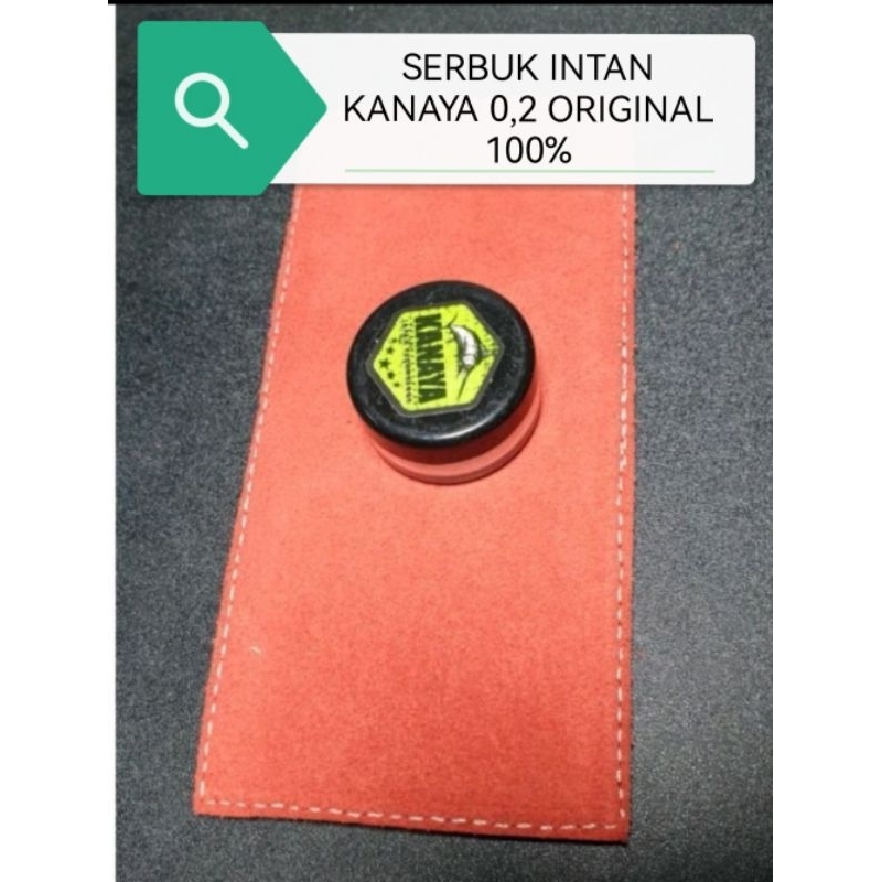 Jual New Serbuk Intan Kanaya 0,2 Plus Kulit Original 100% Murmer ...