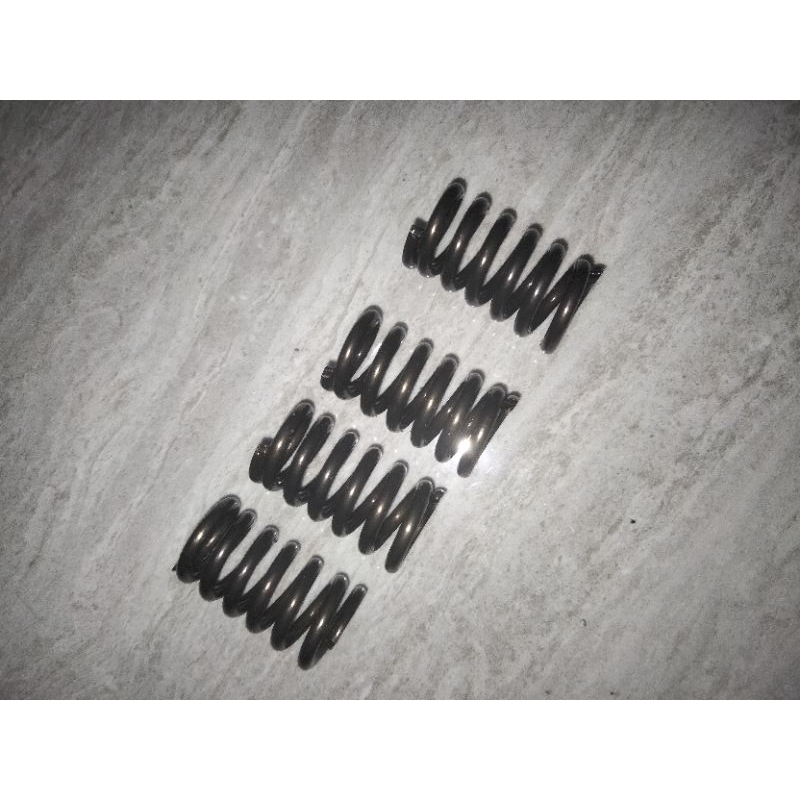 Jual spring tekan baja 2,5mm X ID diameter dalam 11 X panjang 30mm/3cm ...