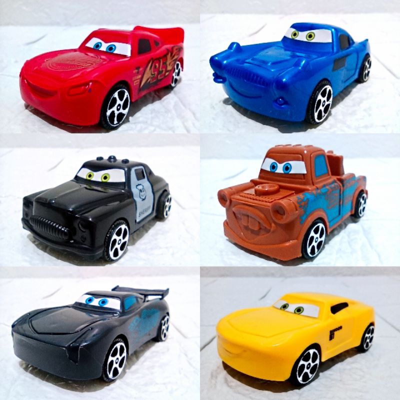 Jual Mainan Set Mobil Karakter Cars 3 New Variety of Styles The Cars ...
