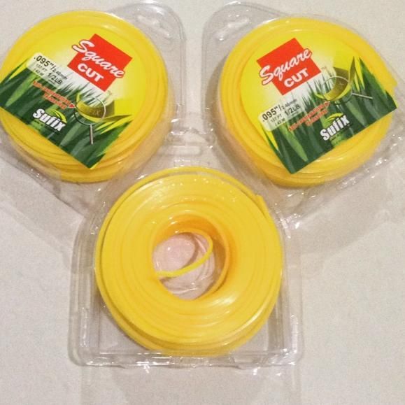 Jual Tali senar potong rumput gendong sufix 42 meter mesin potong ...