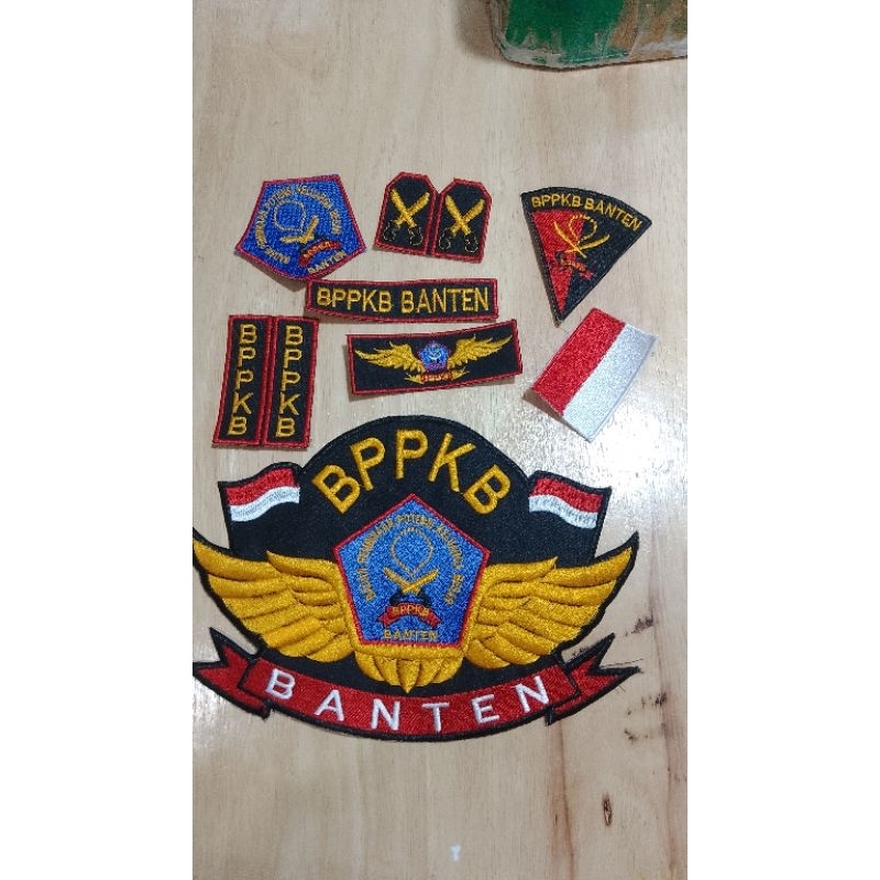 Jual logo atribut Banten 1 set | Shopee Indonesia
