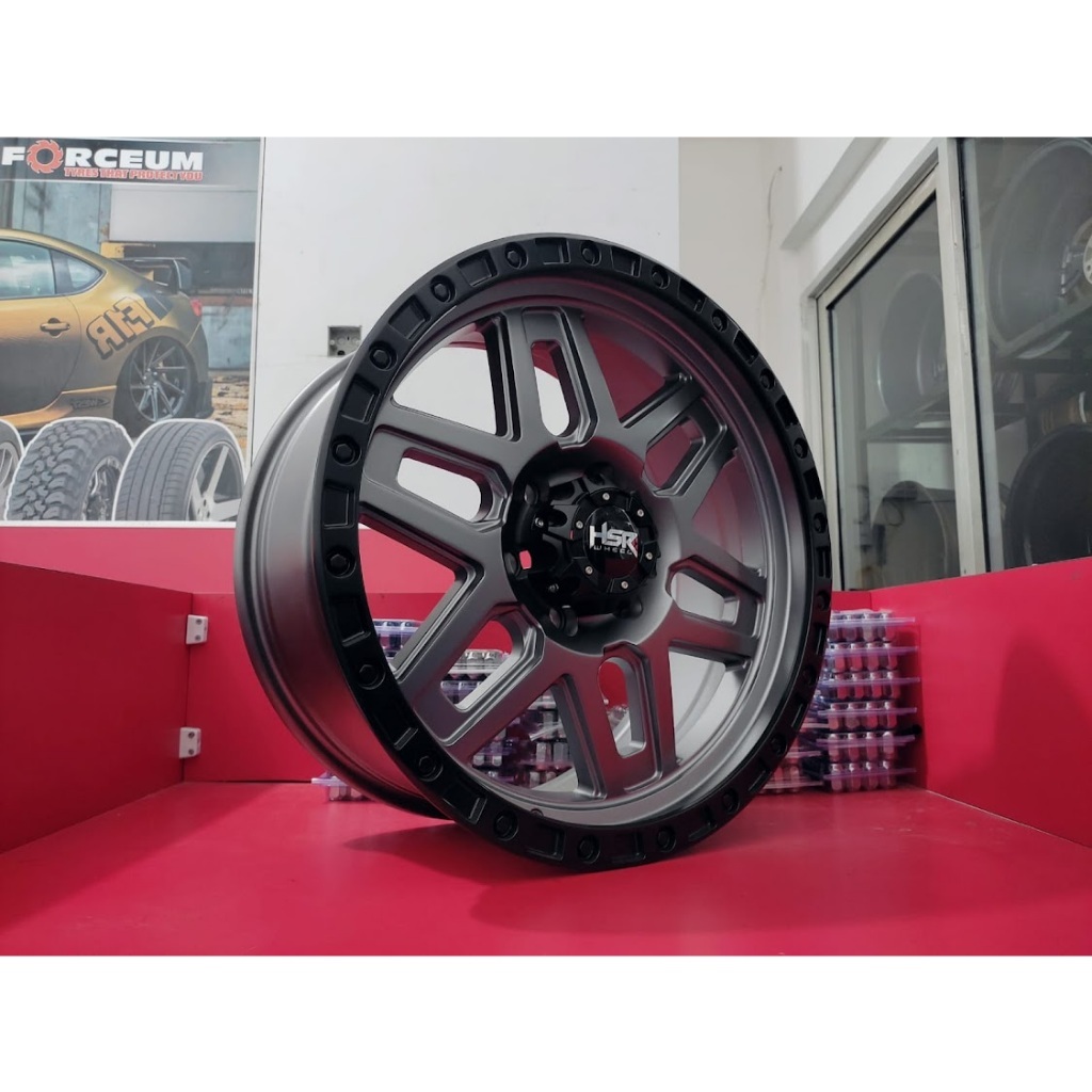 Jual Velg Mobil R20 Buat Pajero Fortuner Triton Hsr MIHO 5384 HSR ...