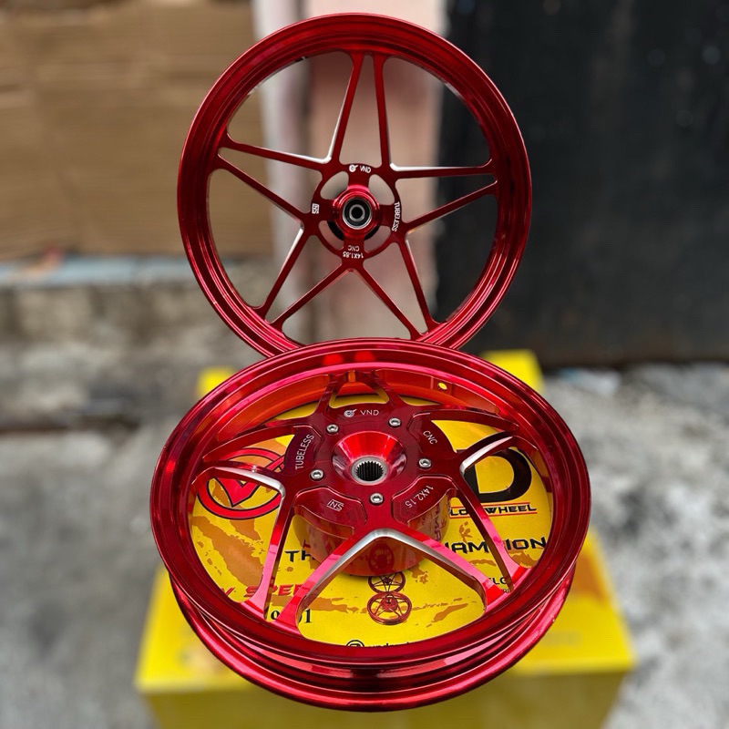 Jual Velg Vnd V Speed 1.85x14 2.15x14 Vario 125/Vario 150 Gen 2 | Shopee Indonesia