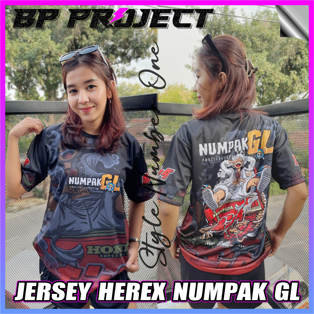 Jual JERSEY RACING HEREX NUMPAK GL X ONE PIECE PREMIUM QUALITY - BAJU KAOS JERSEY NUMPAK GL X ...