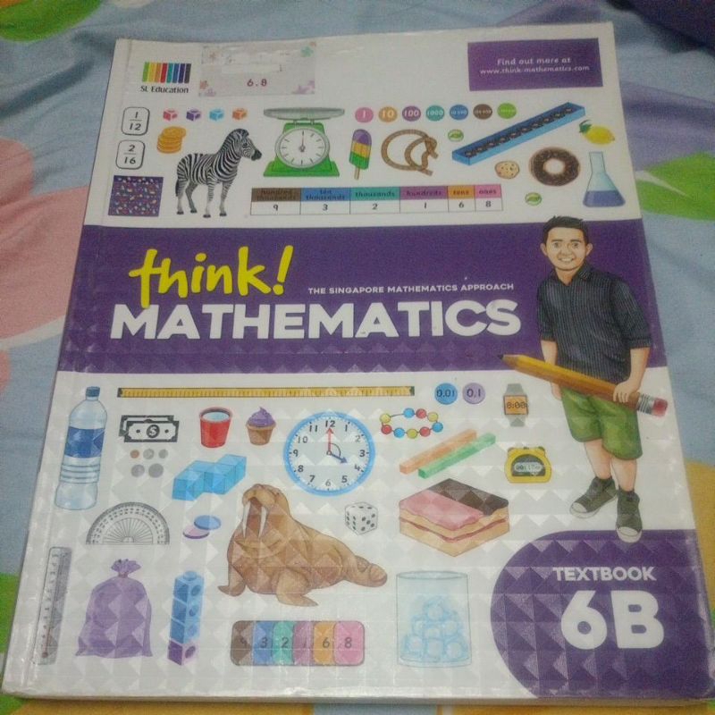 Jual Think Mathematics Textbook 6B | Shopee Indonesia