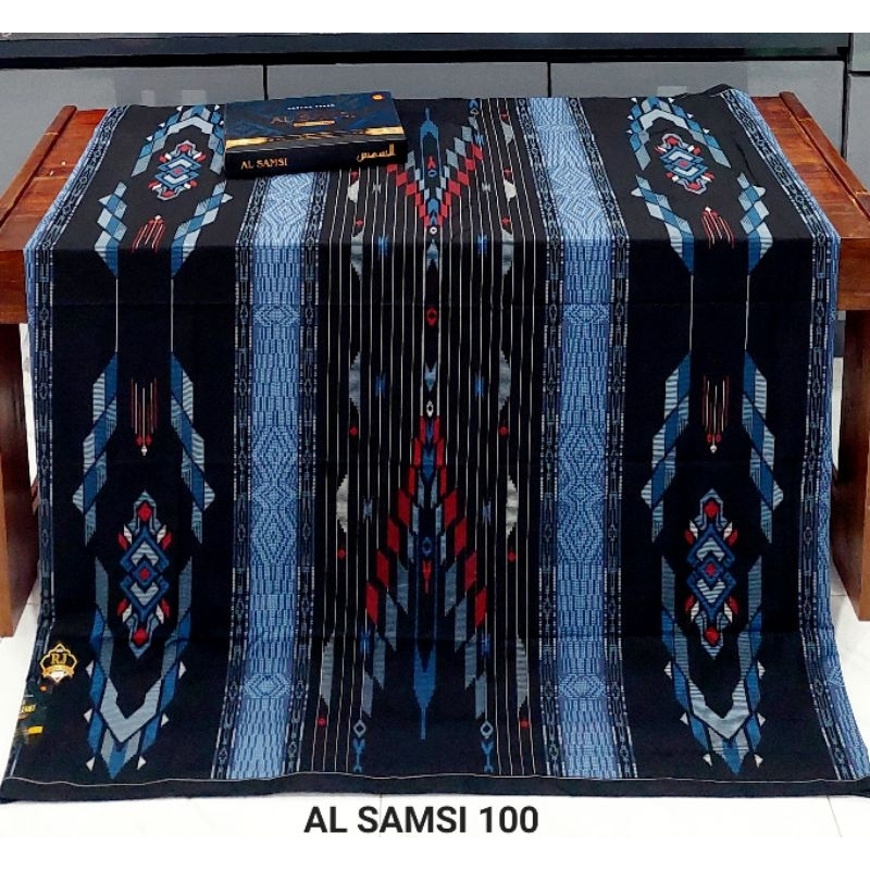 Jual SARUNG AL SAMSI MOTIF BATIK BHS BLACK SERIES TERBARU | Shopee ...