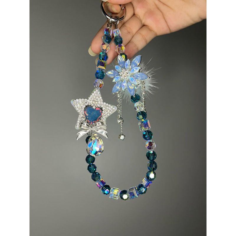 Jual Custom Bag Charm (With Ring) GAMBAR HANYA CONTOH | Shopee Indonesia
