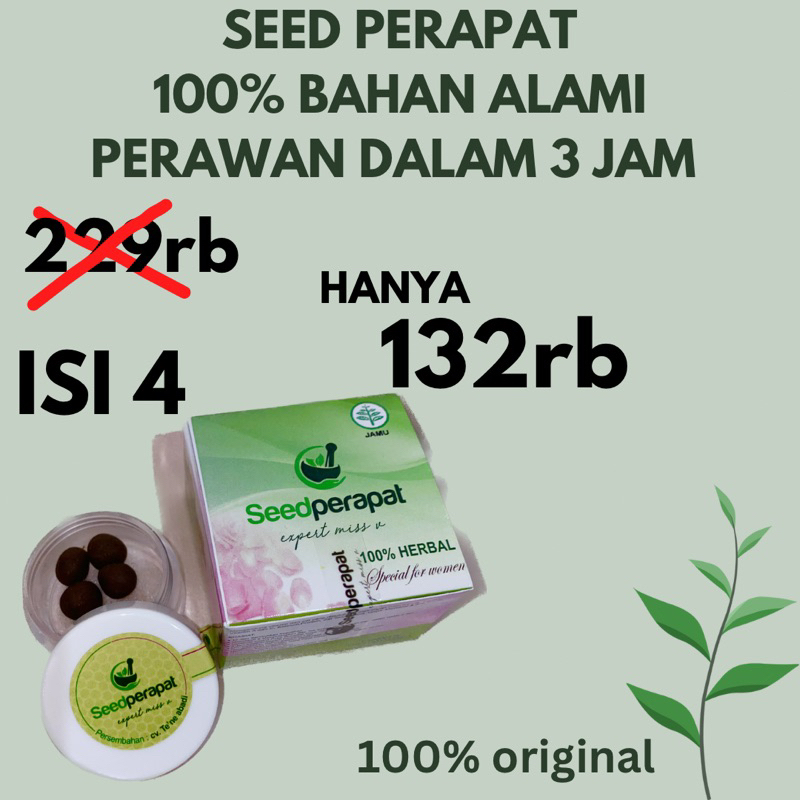 Jual Seed Perapat [Original 100%]- Perapat Miss V | Shopee Indonesia
