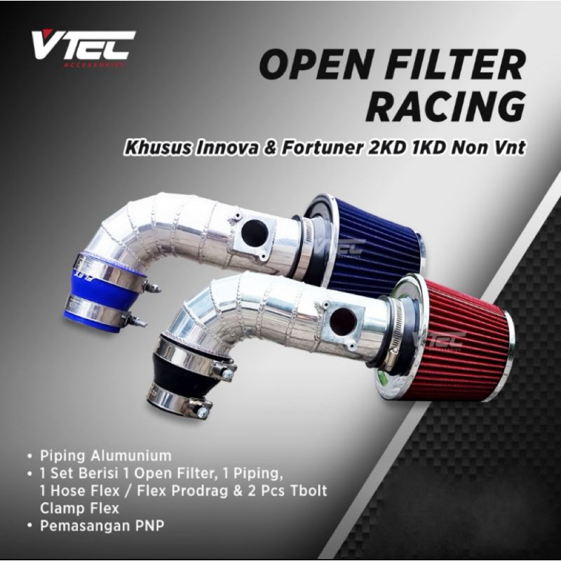 Jual Open Filter Innova Fortuner 2KD 1KD | Shopee Indonesia