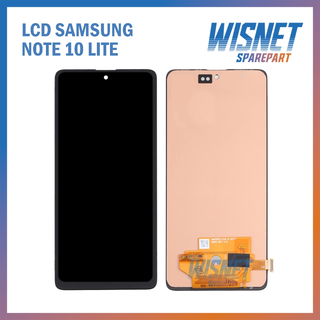 Jual Grosir LCD Samsung Note 10 Lite ORIGINAL 100% Fullset Touchscreen ...