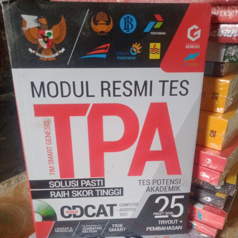 Jual MODUL RESMI TES TPA SOLUSI PASTI RAIH SKOR TINGGI | Shopee Indonesia