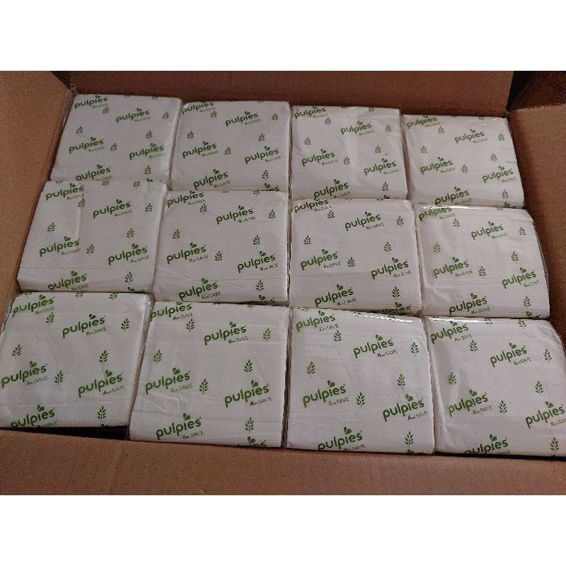 Jual Tissue PULPIES Pop Up isi 60 pcs (1 KARTON) Tisu | Shopee Indonesia