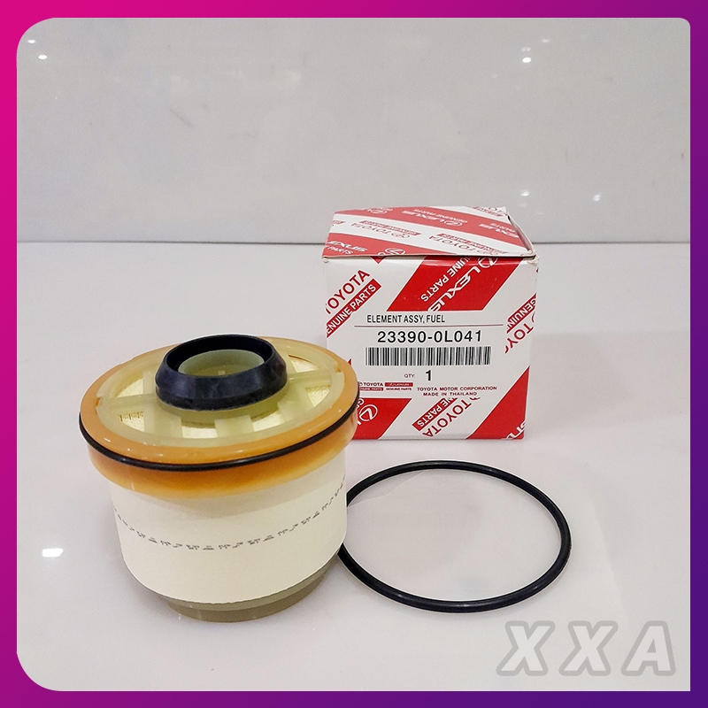 Jual FUEL FILTER SARINGAN MINYAK FILTER SOLAR INNOVA HILUX FORTUNER ...