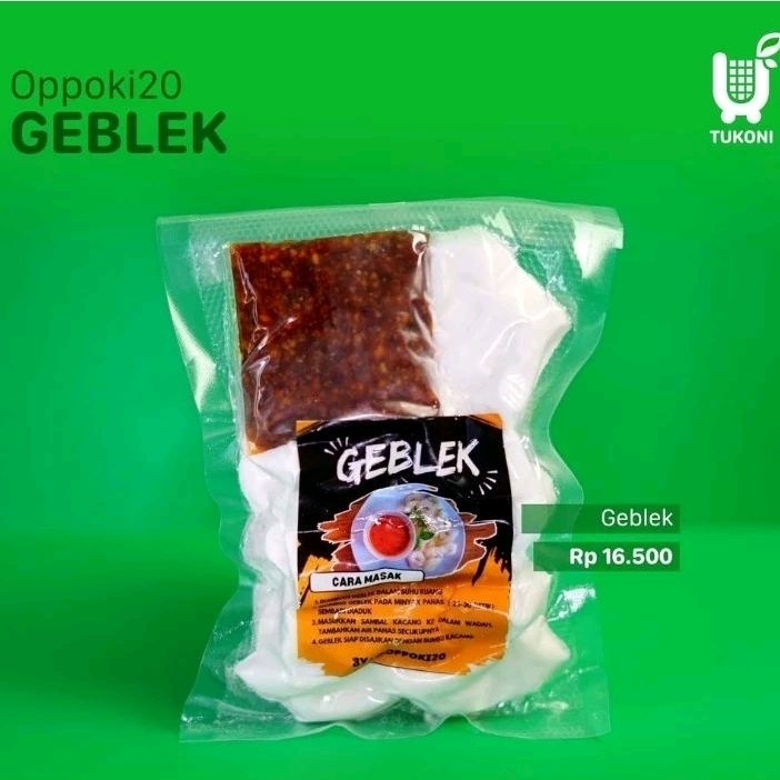 Jual Geblek Singkong Khas Yogyakarta YukTukoni | Shopee Indonesia