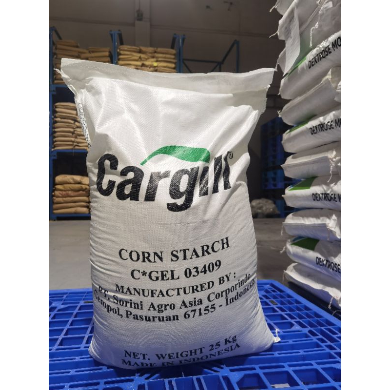 Jual Corn Starch Ex Cargill / Tepung Pati Jagung - 25Kg | Shopee Indonesia
