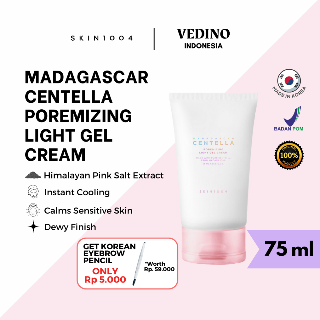 Jual SKIN1004 Madagascar Centella Poremizing Light Gel Cream 75ml ...