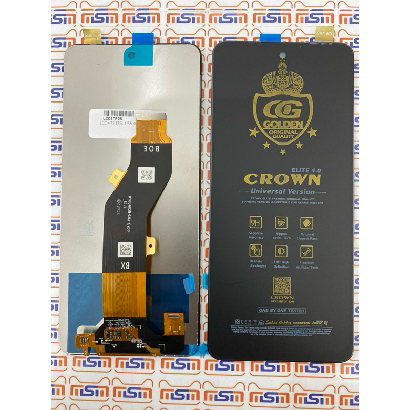 Jual LCD+TS ITEL P55 4G | Shopee Indonesia