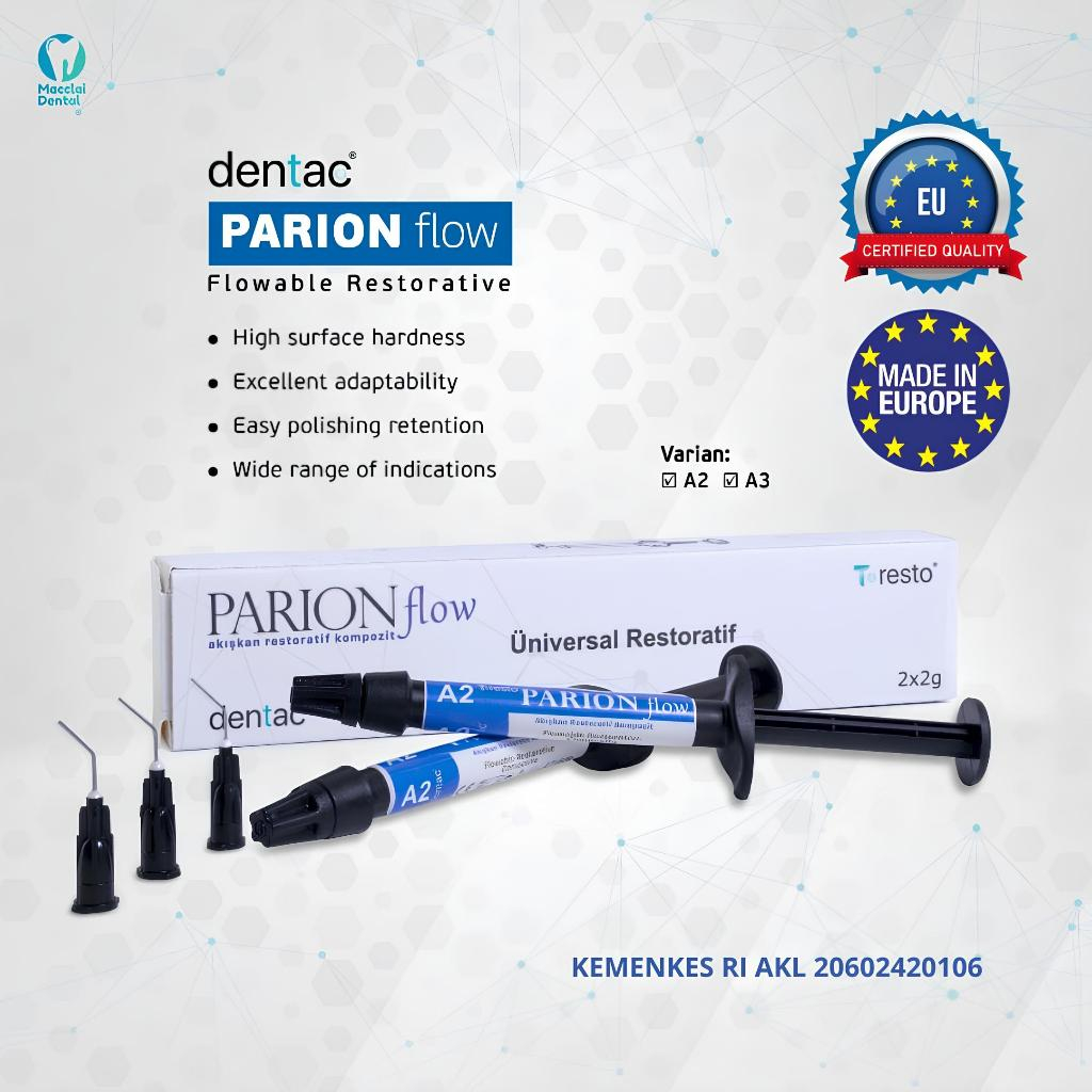 Jual DENTAL FLOWABLE COMPOSIT / COMPOSITE FLOW NANO HYBRIDE LIGHT CURE ...