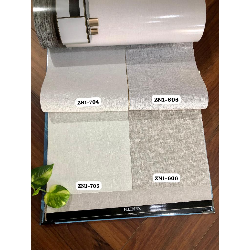 Jual Wallpaper Dinding Polos Putih Tembok Natural Linen Kain Soft ...