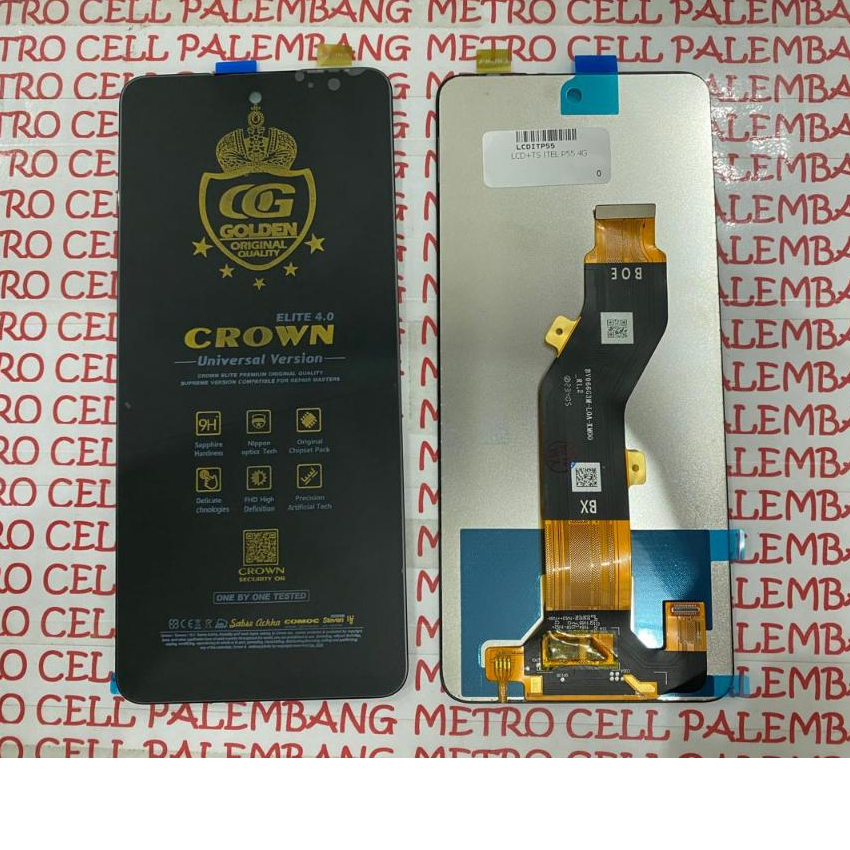 Jual LCD+TS ITEL P55 NFC 4G | Shopee Indonesia