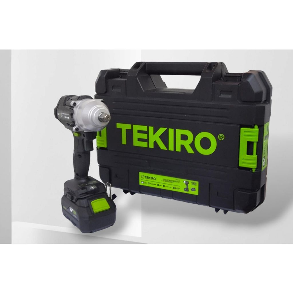 Jual TEKIRO CORDLESS IMPACT WRENCH 600NM BRUSLESS CD-IW2181 | Shopee ...
