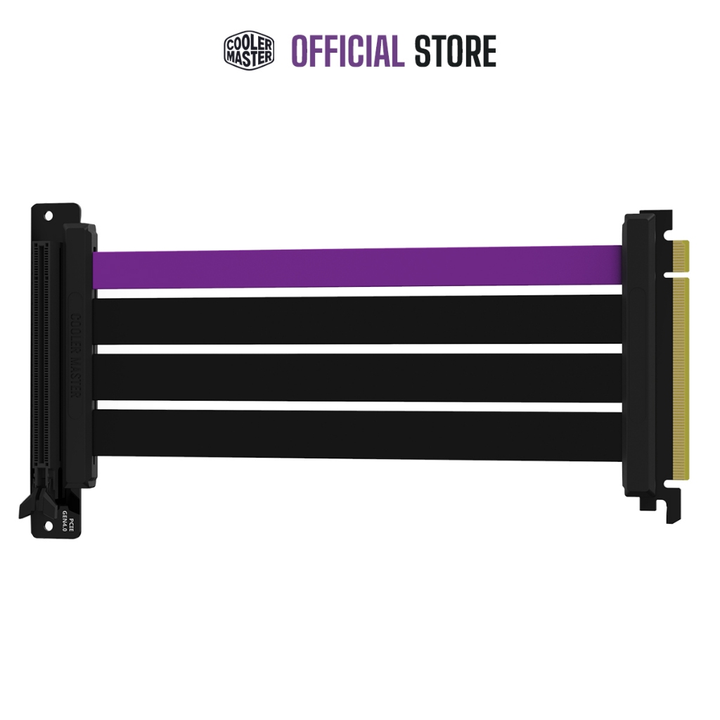 Jual Cooler Master Riser Cable PCIe 4.0 x16 - 200mm | Shopee Indonesia