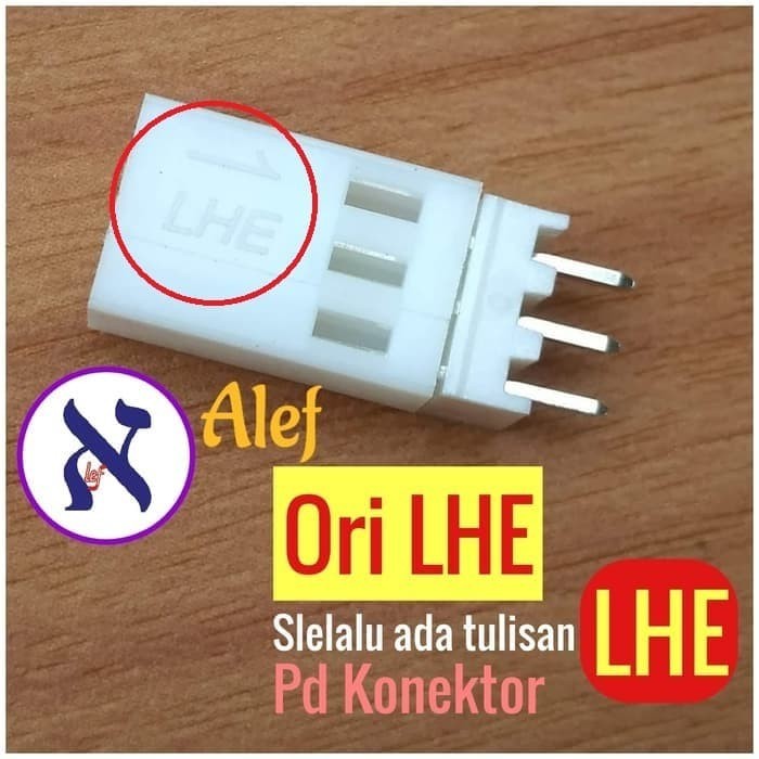 Jual 10Pasang Socket Soket Konektor WH 3 Pin White Housing Pitch 2.54 ...