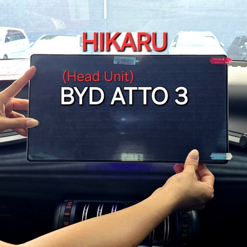Jual BYD ATTO 3 - Premium Anti Gores Head Unit , Speedometer - Hikaru ...