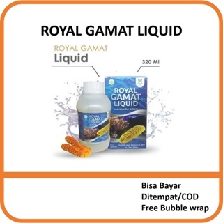 Jual Royal Gamat Liquid Extrak Teripang Emas Obat Herbal Pemulihan ...