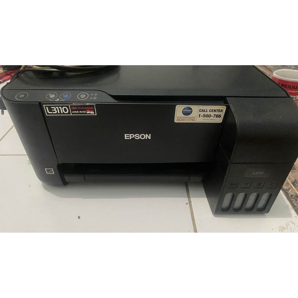 Jual Jual printer epson l3110 bekas normal | Shopee Indonesia