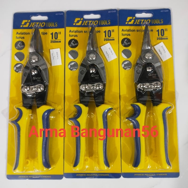 Jual Gunting Baja Ringan / Gunting Holo 10 / Gunting Seng Plat ...