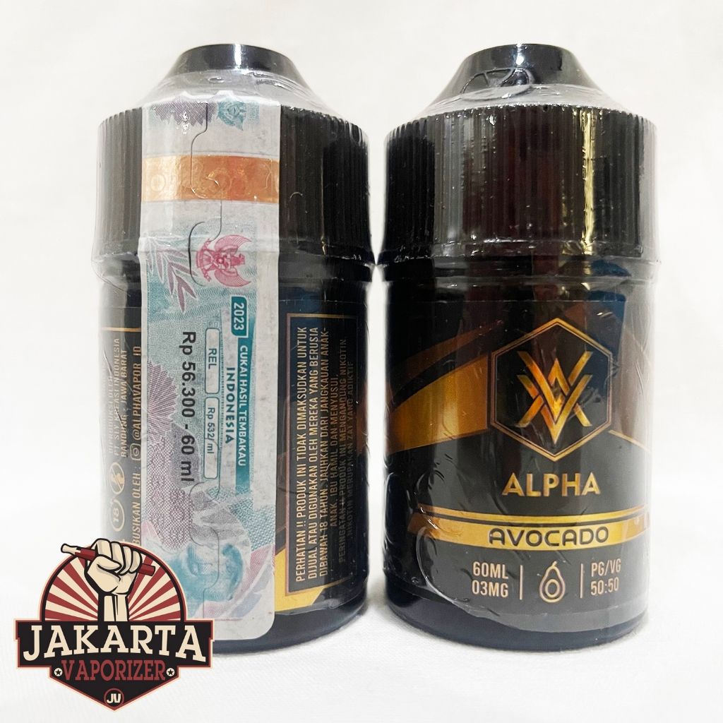 Jual ALPHA AVOCADO ICE 60ML 3MG BY ALPHA VAPOR | Shopee Indonesia